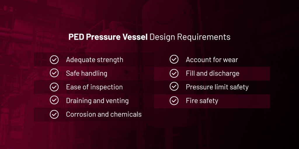 How are PED Pressure Vessels Manufactured? - BEPeterson