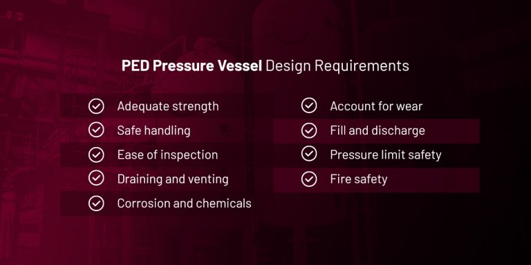 How are PED Pressure Vessels Manufactured? - BEPeterson