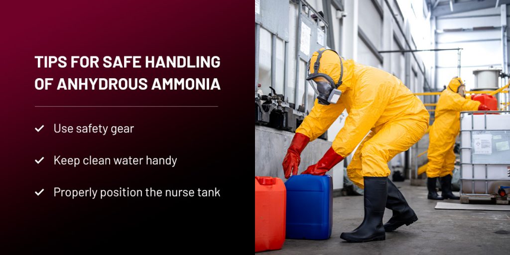 Safety Tips for Storage & Handling of Ammonia - BEPeterson