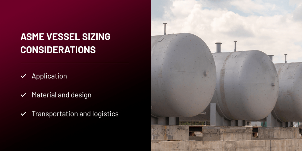 Determining Right Size for Pressure Vessel - BEPeterson