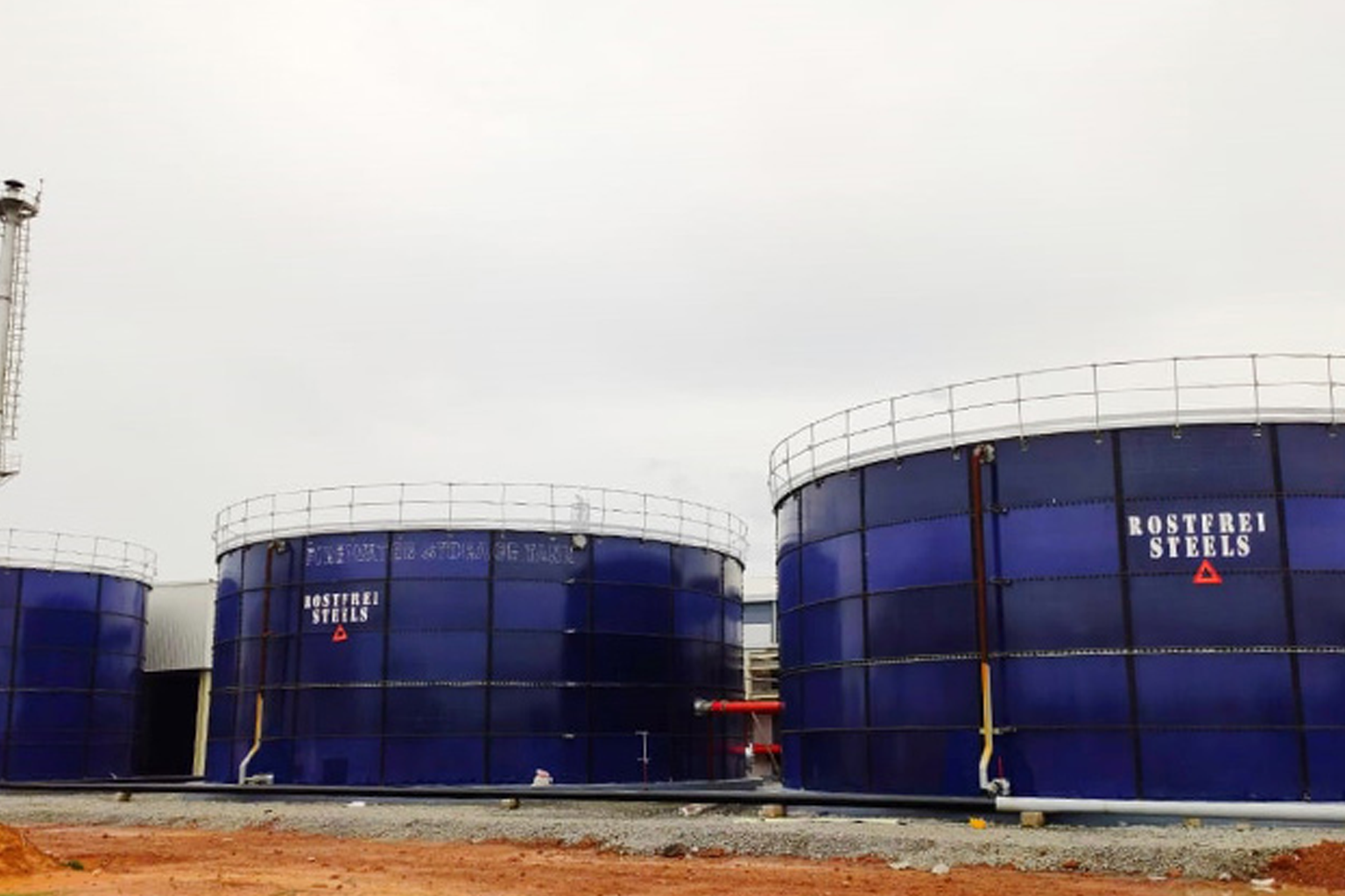 Fire Protection and Water Storage Tanks - BEPeterson