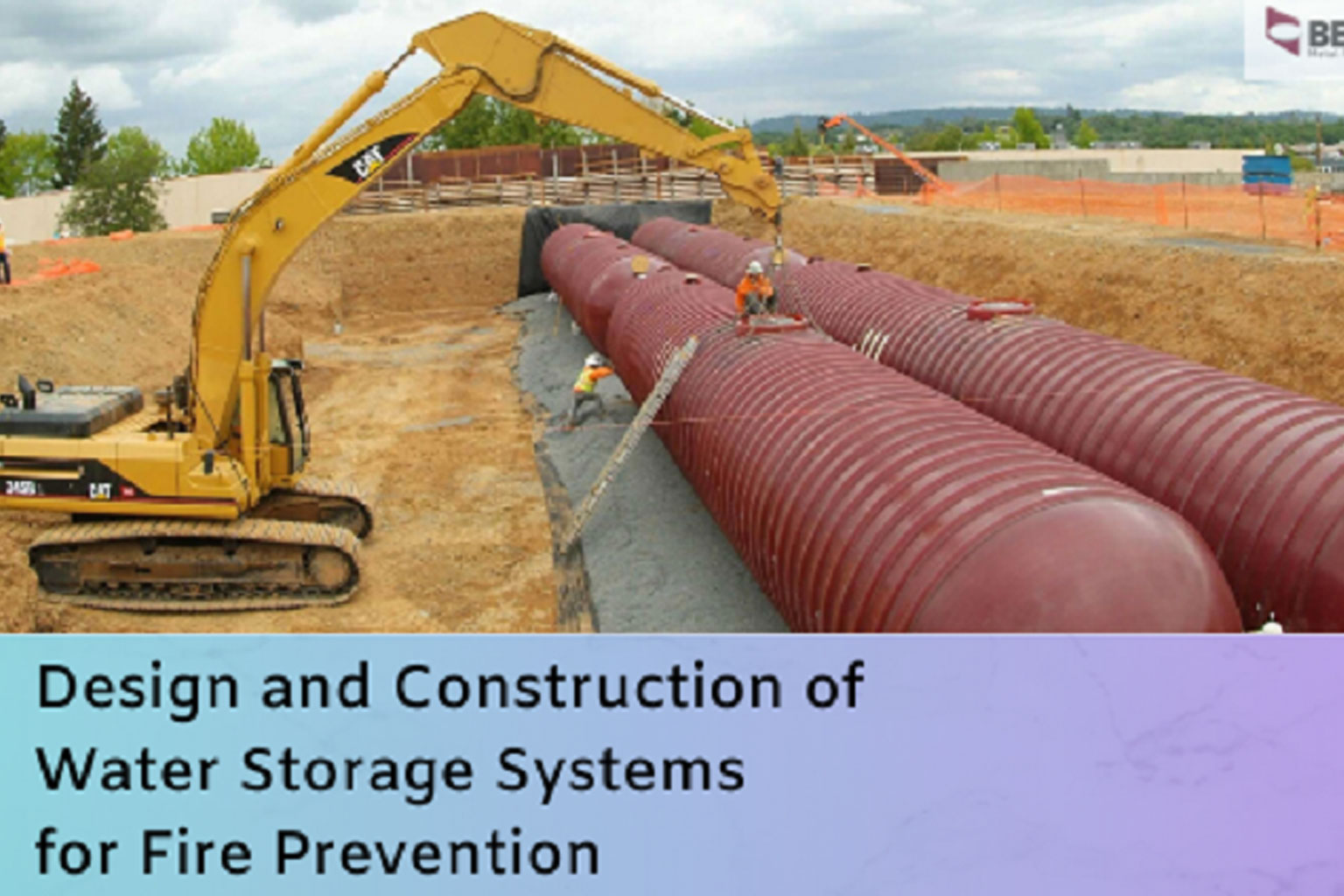 Water Storage Systems for Fire Prevention - BEPeterson