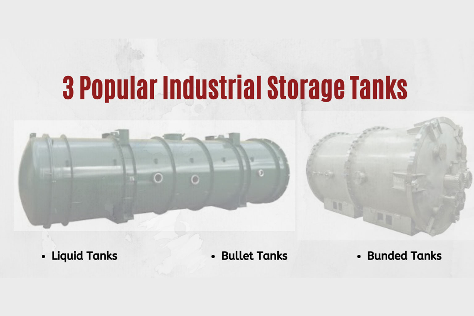 3 Popular Industrial Storage Tanks Discussed - BEPeterson