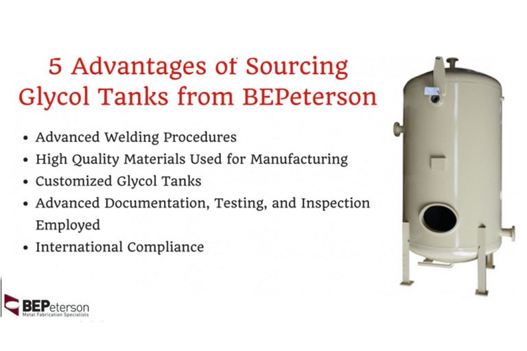 Leading Provider of Ethylene Glycol ASME Tanks - BEPeterson