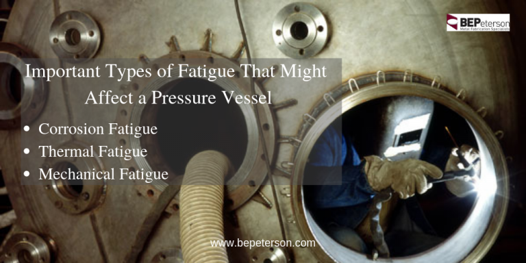 Identifying Fatigue Points in Pressure Vessels - BEPeterson