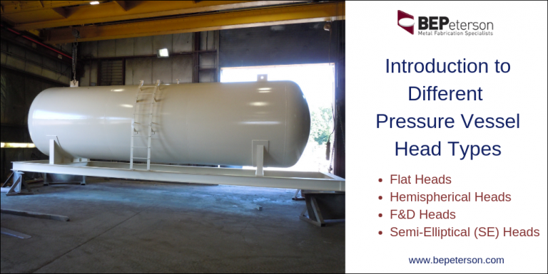 Introduction to Different Pressure Vessel Head Types - BEPeterson