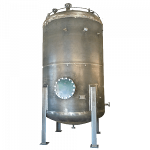 Ammonia Tank Fabrication, Design & Testing - BEPeterson